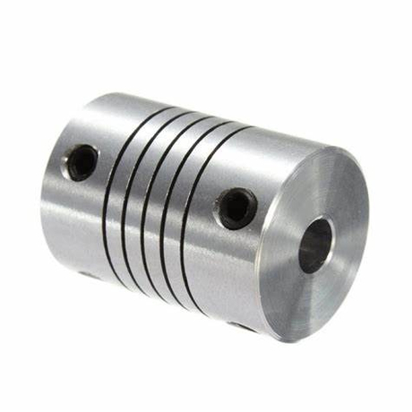 Precision Machining Motor Shaft Coupler Flexible Coupling Aluminum ...